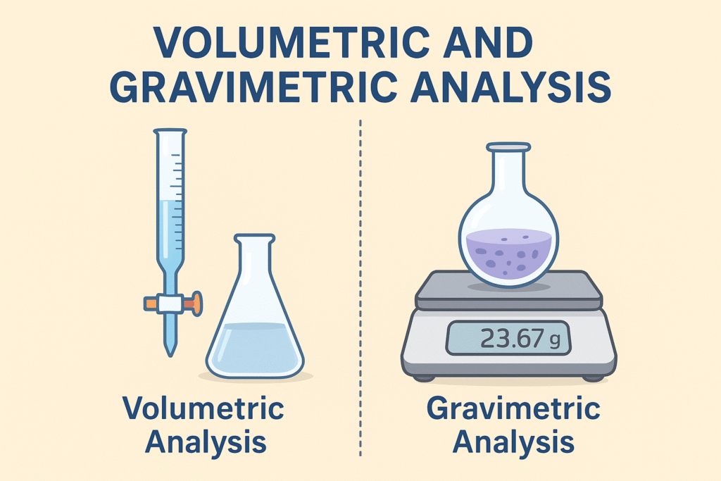 2. Volumetric and Gravimetric Analysis – Powerful Methods in Chemistry