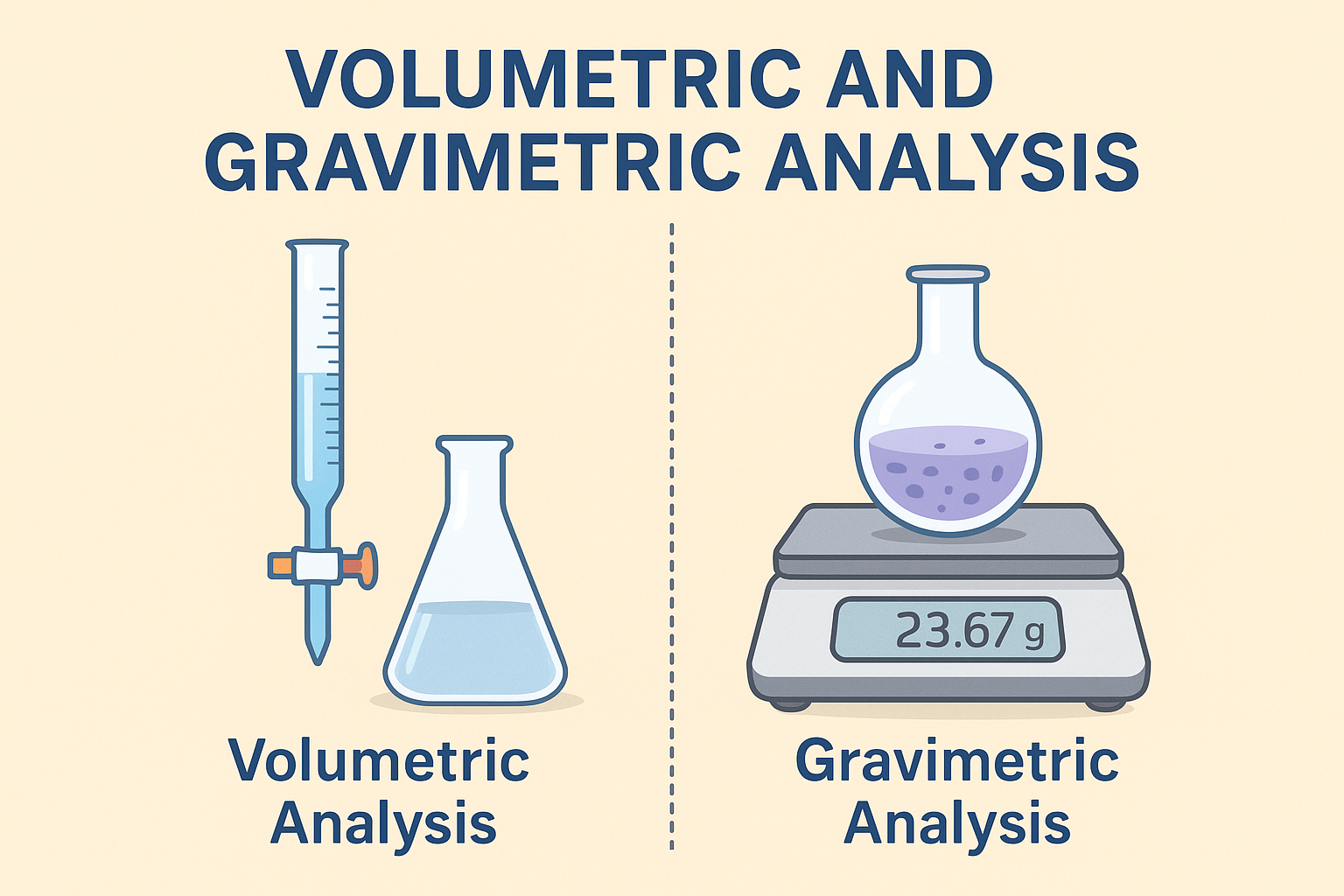 2. Volumetric and Gravimetric Analysis – Powerful Methods in Chemistry