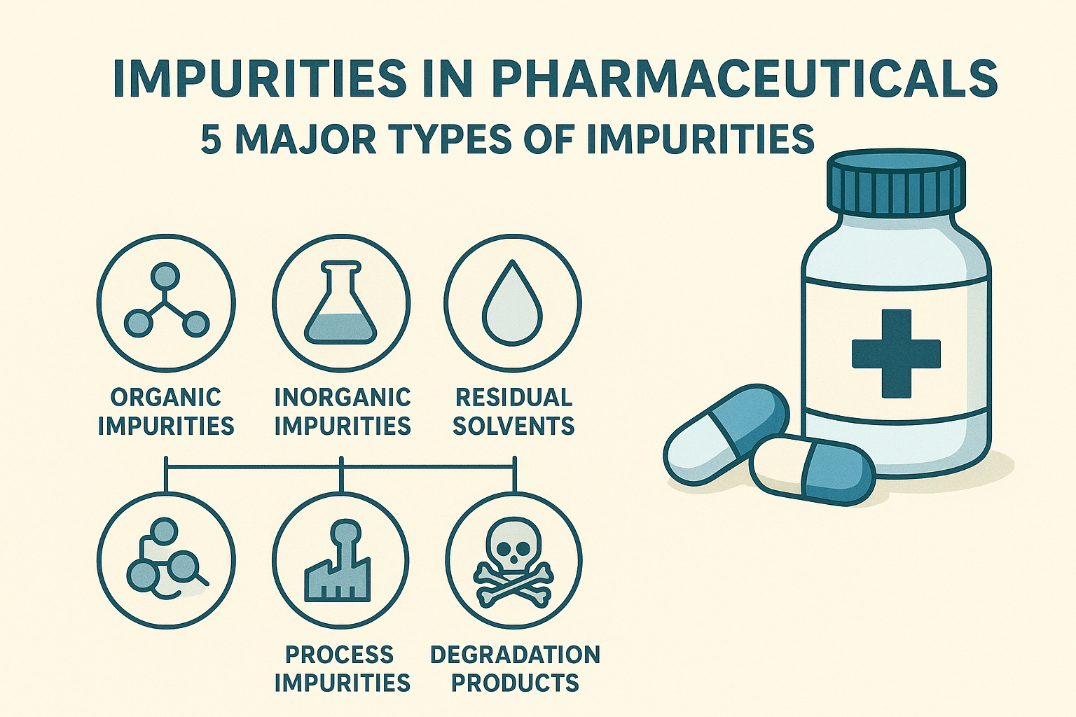 Impurities in Pharmaceuticals: 5 Critical Types You Must Know
